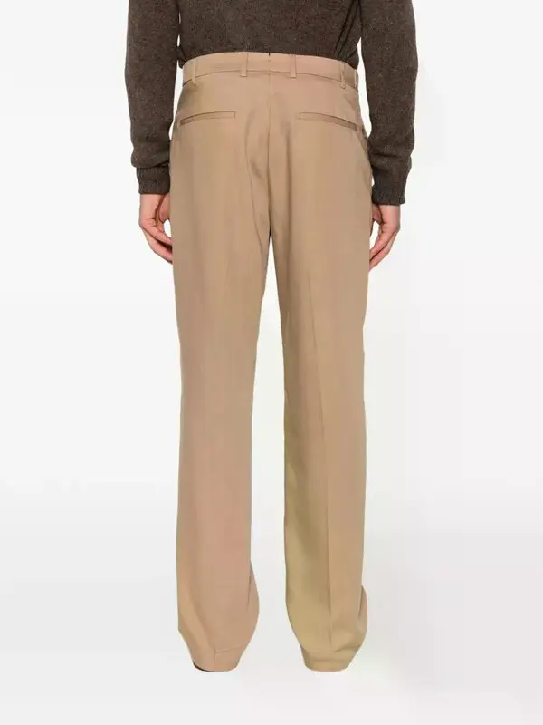 BERWICH Lucano Pressed-crease Trousers