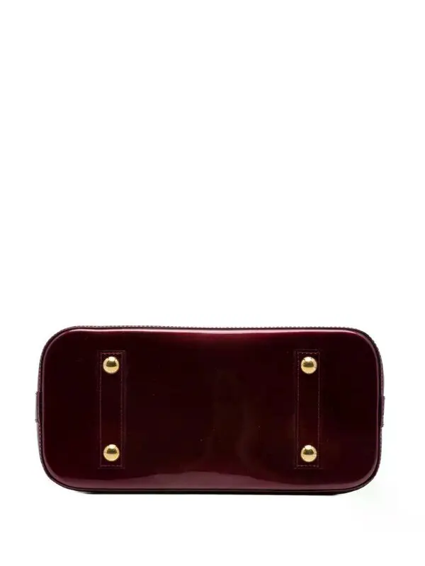 LOUIS VUITTON 2013 Monogram Vernis Alma Pm Handbag