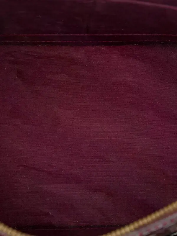 LOUIS VUITTON 2013 Monogram Vernis Alma Pm Handbag