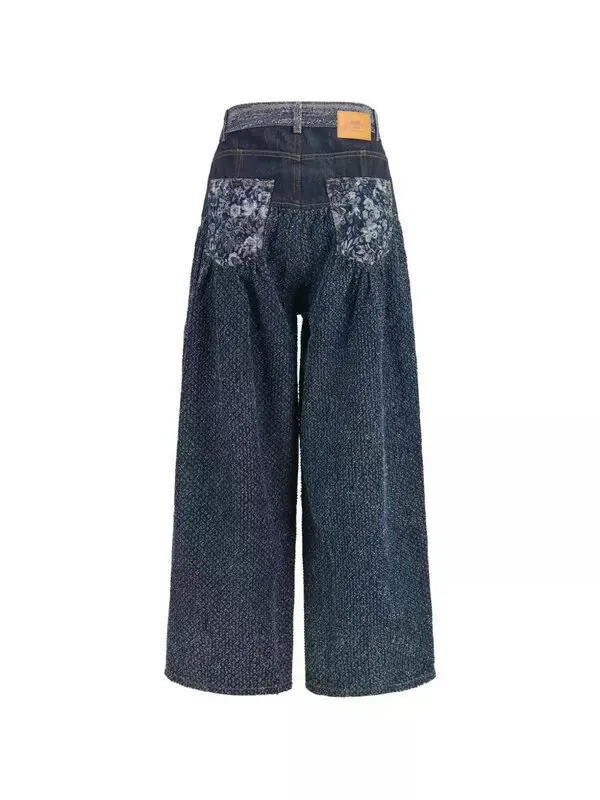 GANNI Patchwork Jeans