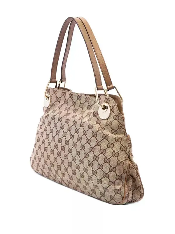 Gucci 2000-2015 Gg Canvas Eclipse Shoulder Bag