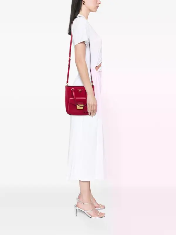 Prada 2010-2026 Saffiano Lux Metropolis Tote Satchel