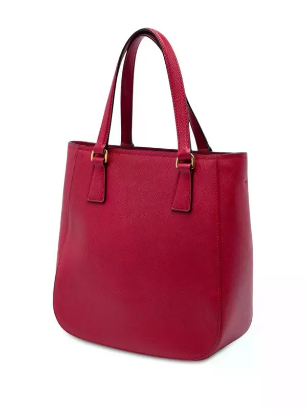 Prada 2010-2026 Saffiano Lux Metropolis Tote Satchel