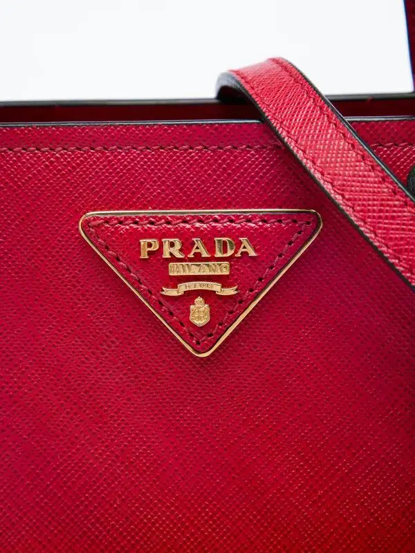 Prada 2010-2026 Saffiano Lux Metropolis Tote Satchel