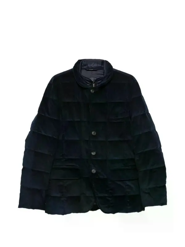 FAY Quilted Corduroy Jacket