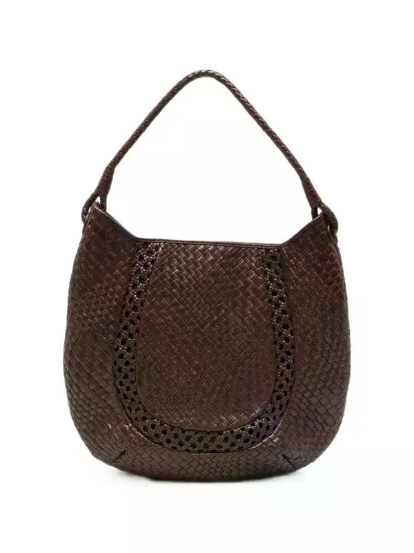 IBELIV Lamia Woven Tote Bag - Brown