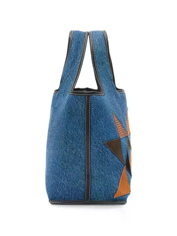 3.1 Phillip Lim Mini Market Quilted Tote Bag