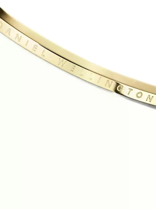 DANIEL WELLINGTON Classic Engraved Cuff Bracelet