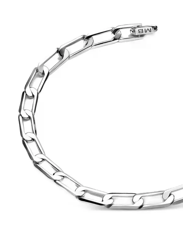 MARIA BLACK Brick Chain-link Bracelet