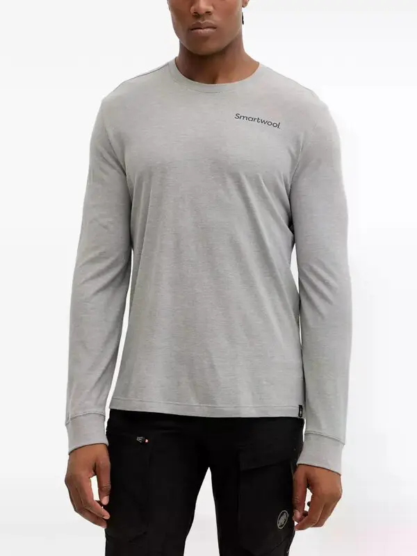Smartwool Logo-print Graphic-print T-shirt