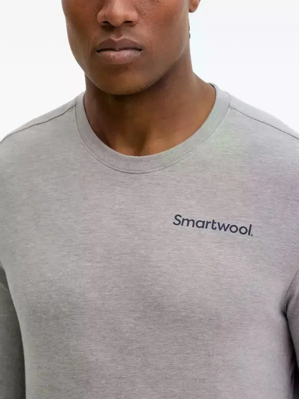 Smartwool Logo-print Graphic-print T-shirt