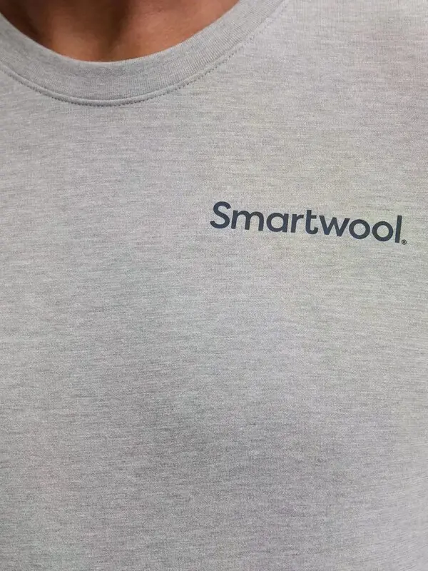 Smartwool Logo-print Graphic-print T-shirt