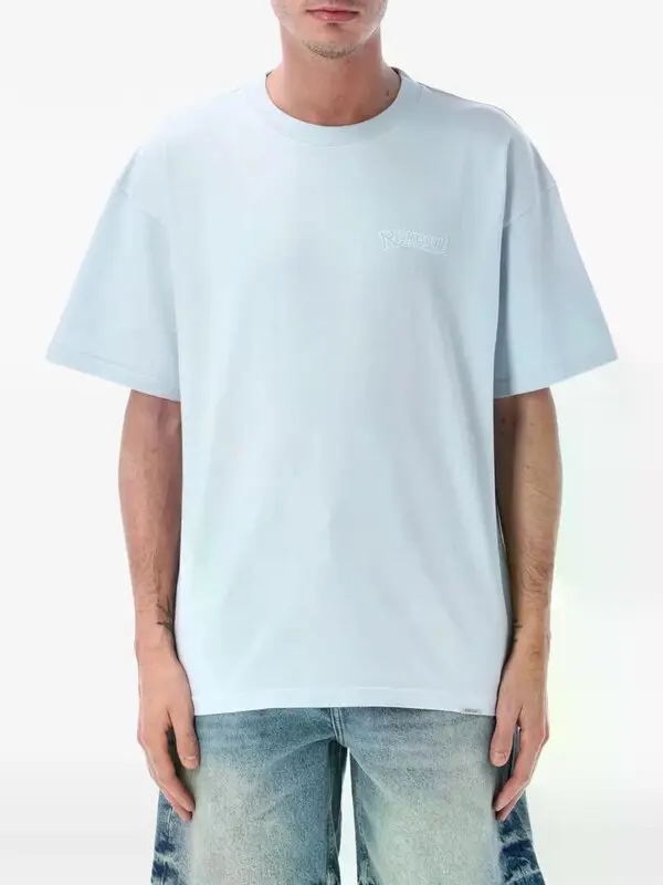 REPRESENT Logo-print Cotton T-shirt