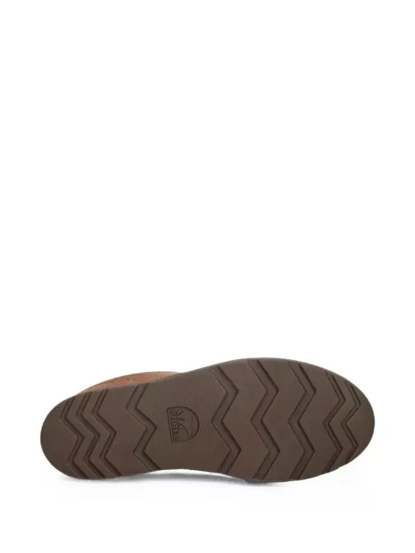 Sorel Byways Whipstitch-trim Shearling-lined Mules