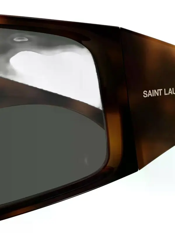 Saint Laurent Sl 969 Tortoiseshell-effect Sunglasses