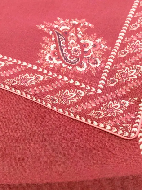 Etro Paisley-pattern Placemats And Napkins