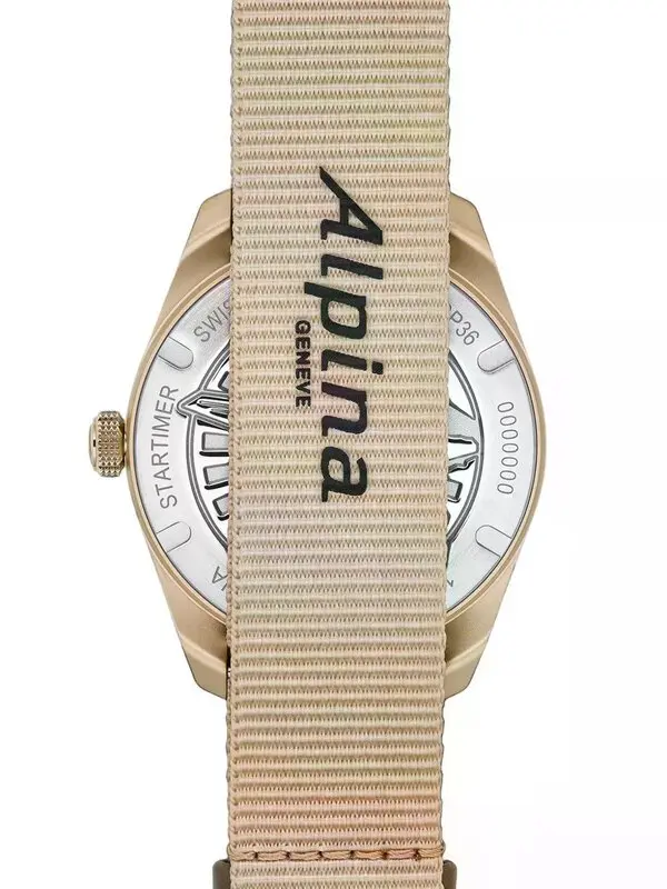 ALPINA Startimer Pilot Solarmetre 38mm Watch