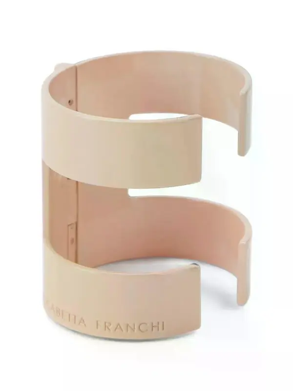Elisabetta Franchi Rigid Bracelet With Logo
