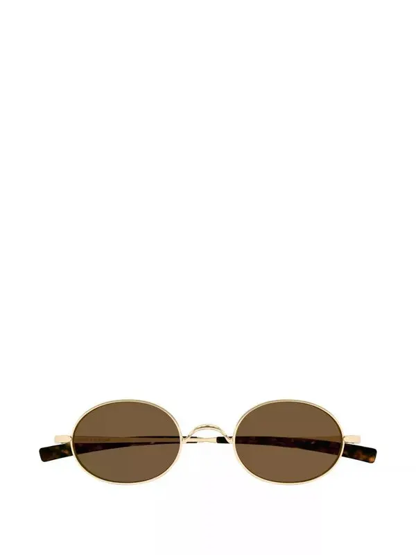 Saint Laurent Sl 948 T Oval-frame Sunglasses