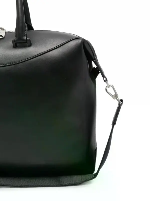 Paul Smith Signature Stripe Leather Briefcases Bag