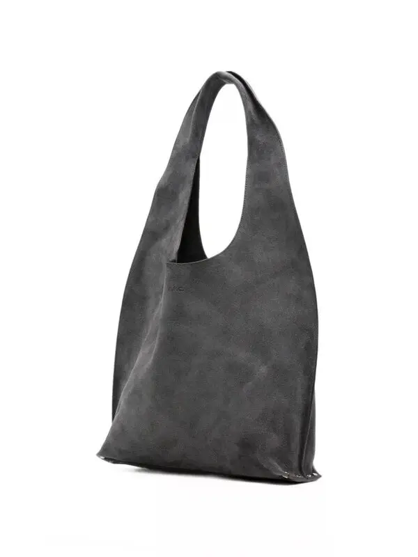 A.p.c. Suede Shoulder Bag
