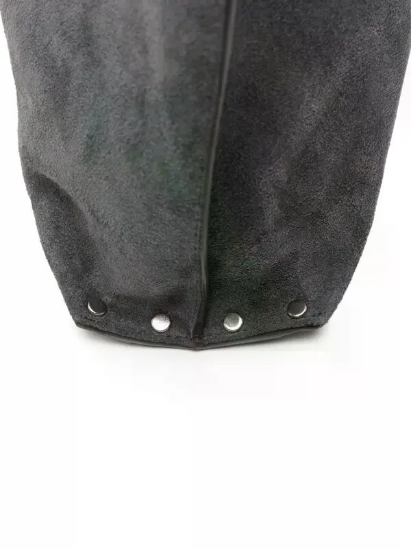 A.p.c. Suede Shoulder Bag