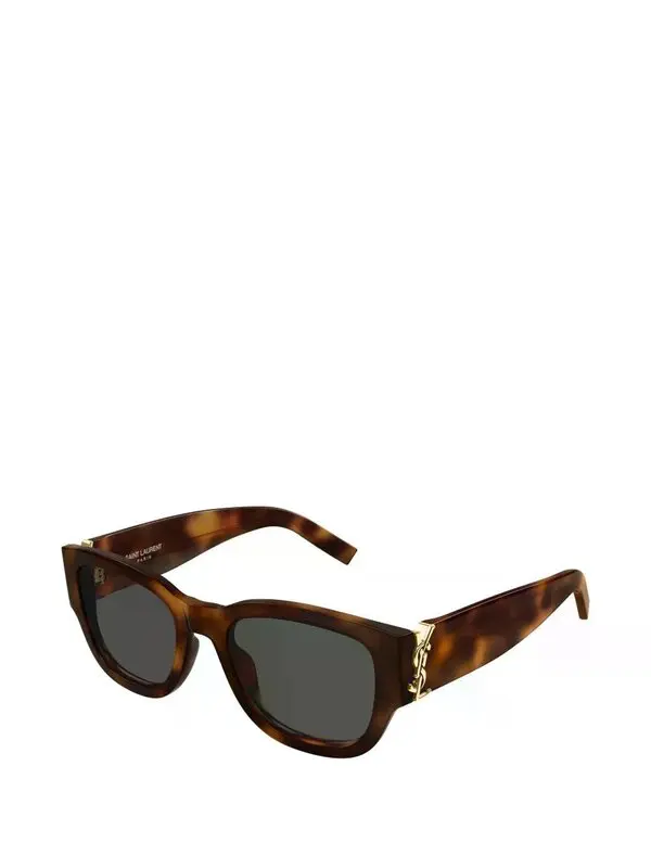 Saint Laurent Sl M174 Tortoiseshell-effect Sunglasses