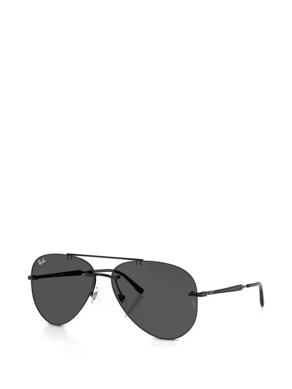 Ray-ban Pilot-frame Sunglasses
