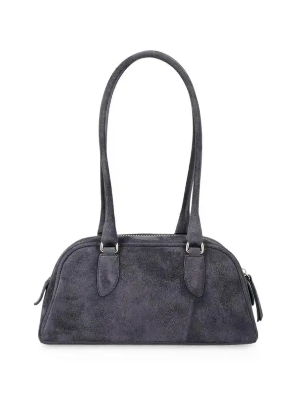 A.p.c. Small Paloma Suede Shoulder Bag - Grey
