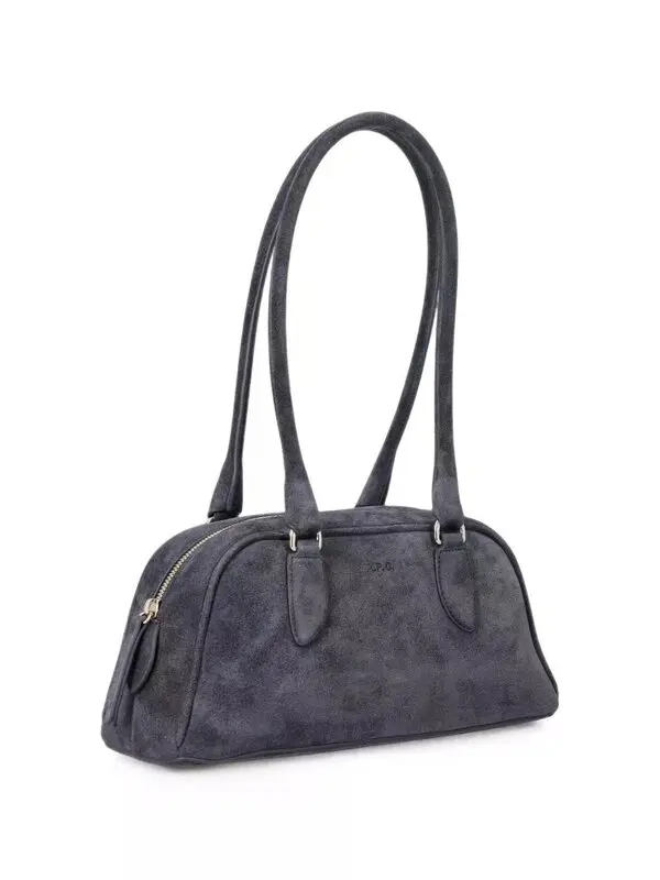 A.p.c. Small Paloma Suede Shoulder Bag