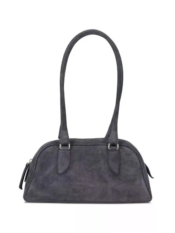 A.p.c. Small Paloma Suede Shoulder Bag - Grey