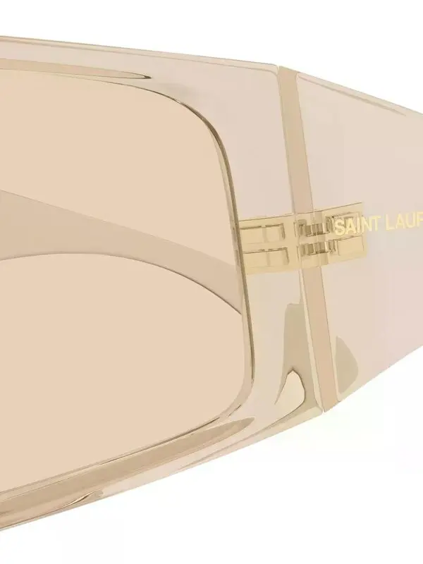 Saint Laurent Sl 969 Shield-frame Sunglasses