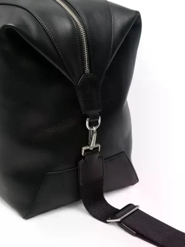 Paul Smith Signature Stripe Leather Holdall