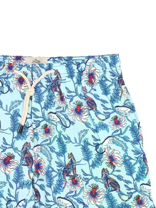 PENINSULA SWIMWEAR Malindi Drawstring Swim Shorts
