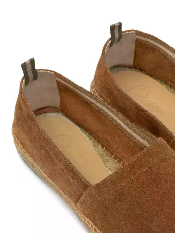 CastaÑer Pablo Suede Espadrilles