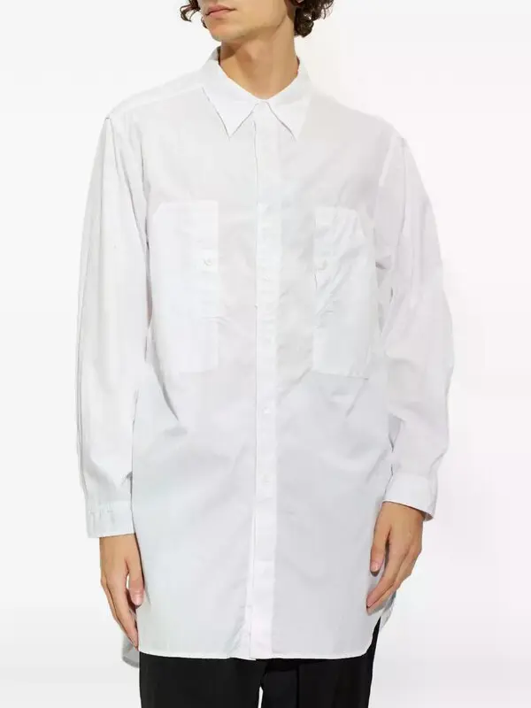 Yohji Yamamoto Oversized Cotton Shirt