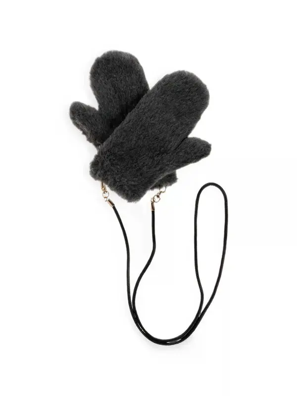Max Mara Ombrato3 Wool-blend Mittens