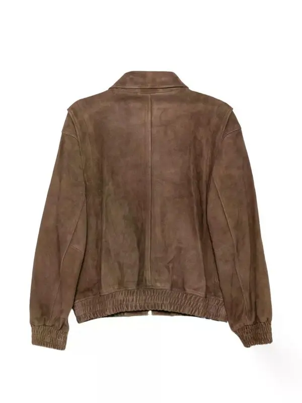 DUNST Zip-fastening Suede Jacket