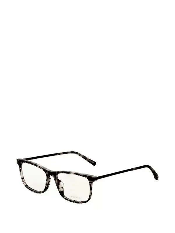 Chopard Tortoise-shell Rectangle-frame Glasses
