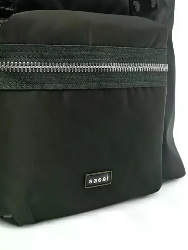 Sacai Medium Pocket Tote Bag