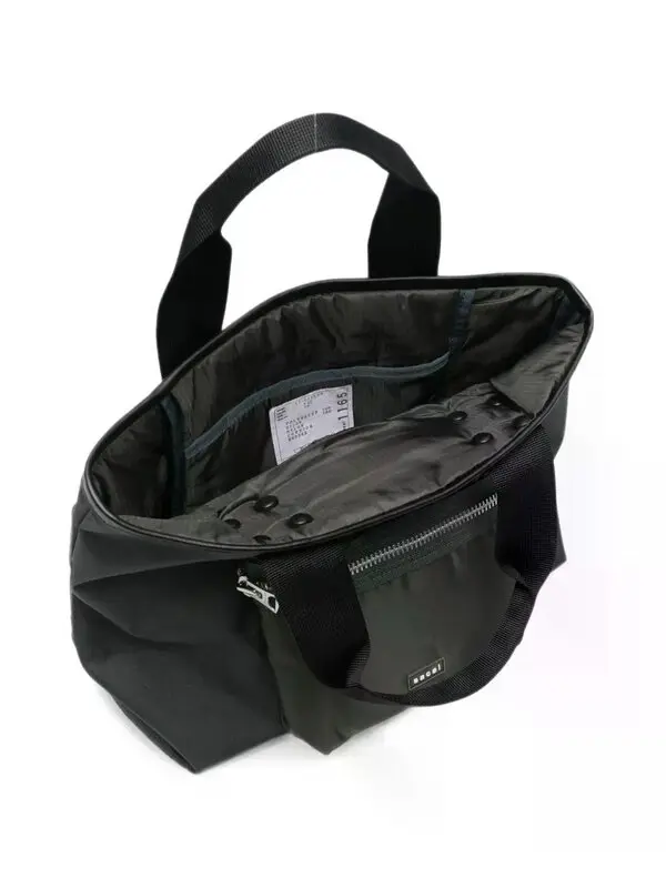 Sacai Medium Pocket Tote Bag