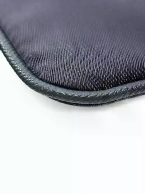 Prada 2010s Tessuto Saffiano Clutch Bag