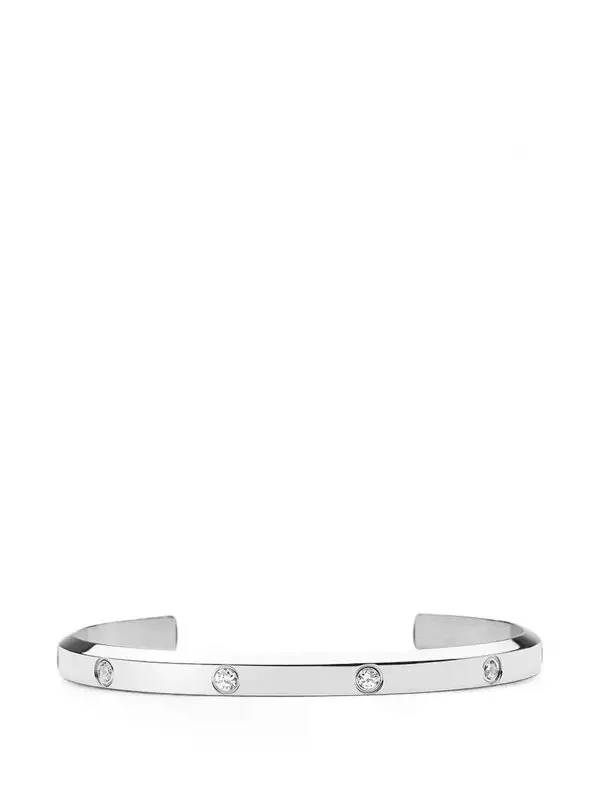 DANIEL WELLINGTON Classic Lumine Crystal-embellished Cuff Bracelet