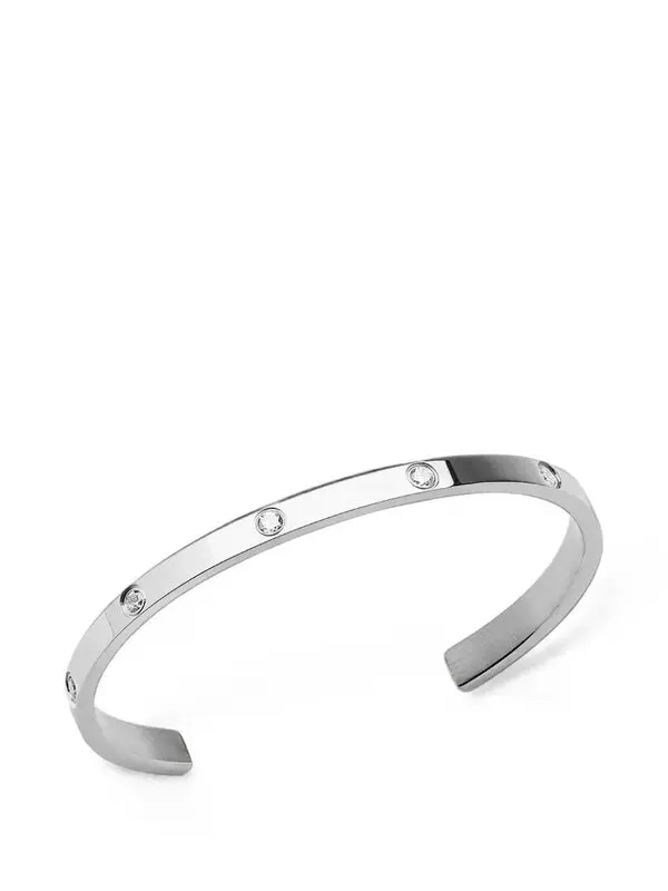 DANIEL WELLINGTON Classic Lumine Crystal-embellished Cuff Bracelet