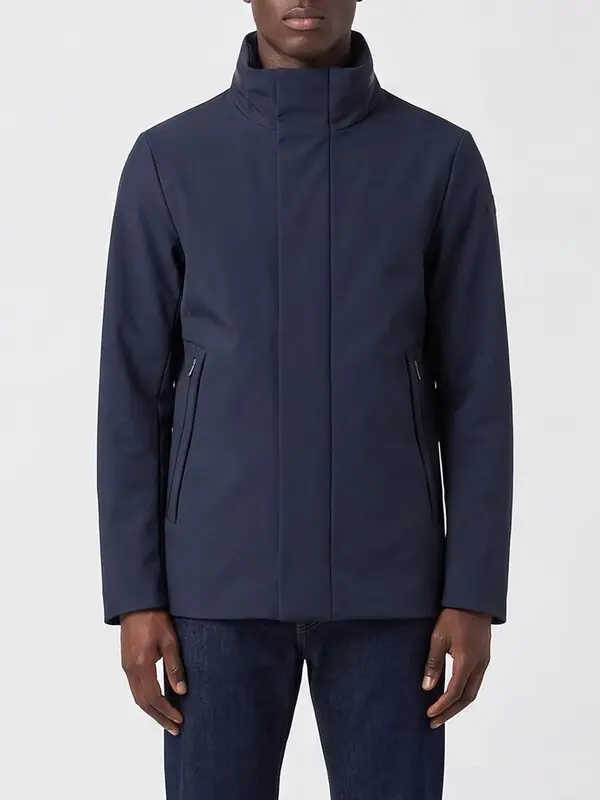 RRD Windbreaker Jacket In Surflex® Technical Fabric With Detachable Hood