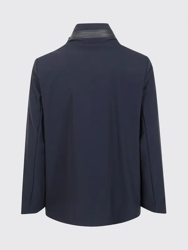 RRD Windbreaker Jacket In Surflex® Technical Fabric With Detachable Hood