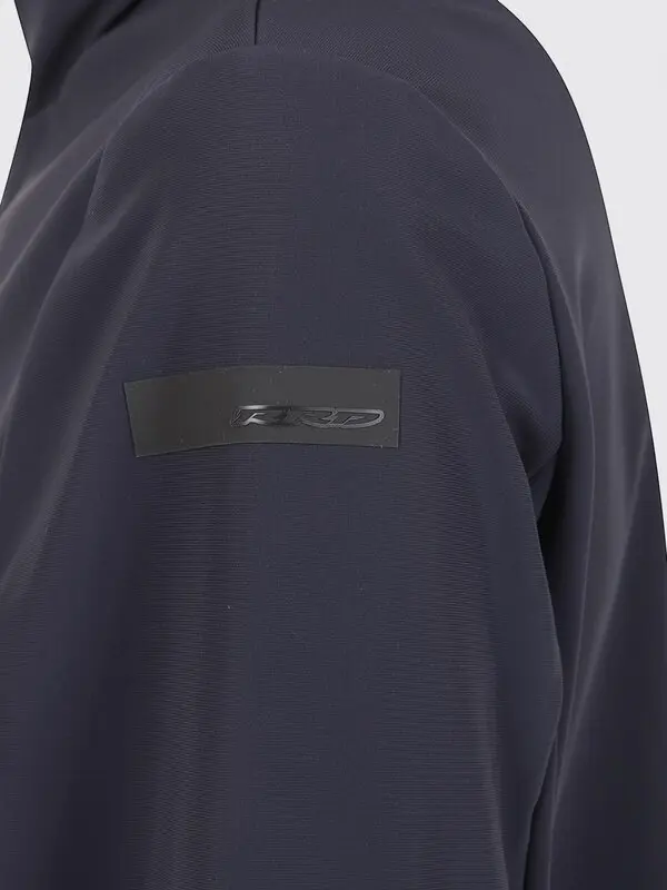 RRD Windbreaker Jacket In Surflex® Technical Fabric With Detachable Hood