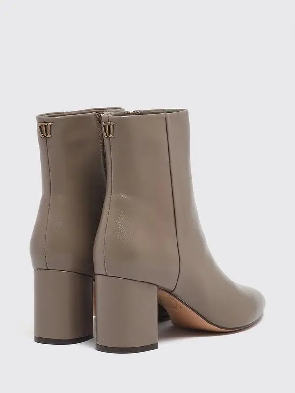 TWINSET Flat Ankle Boots Colour - Mastic