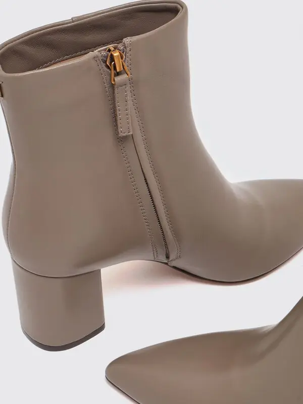 TWINSET Flat Ankle Boots Colour - Mastic