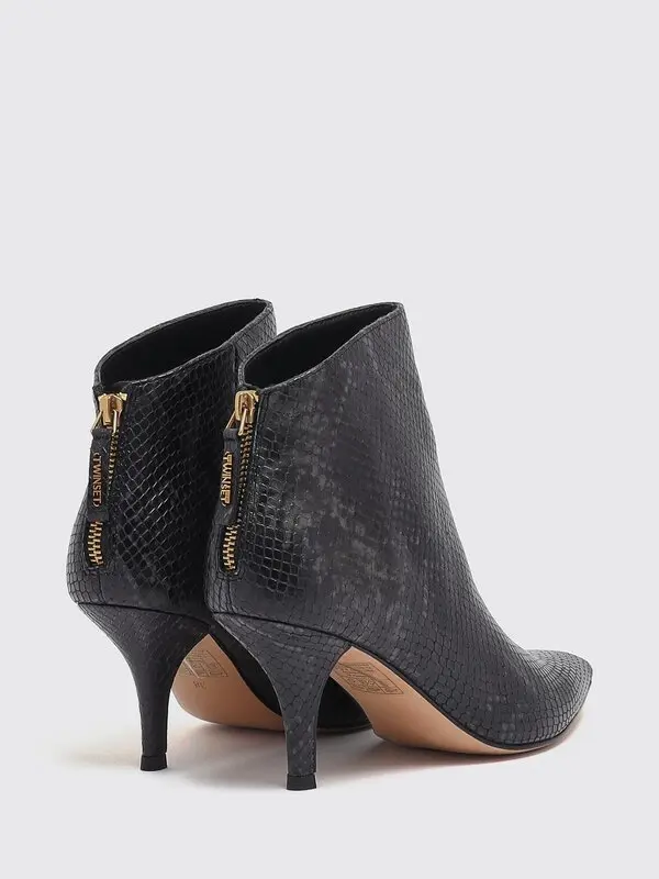 TWINSET Flat Ankle Boots Colour